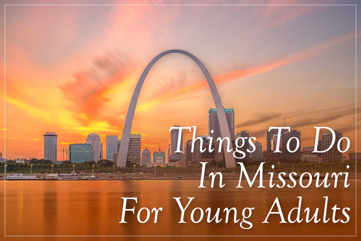 Missouri is a state that offers a wide variety of activities