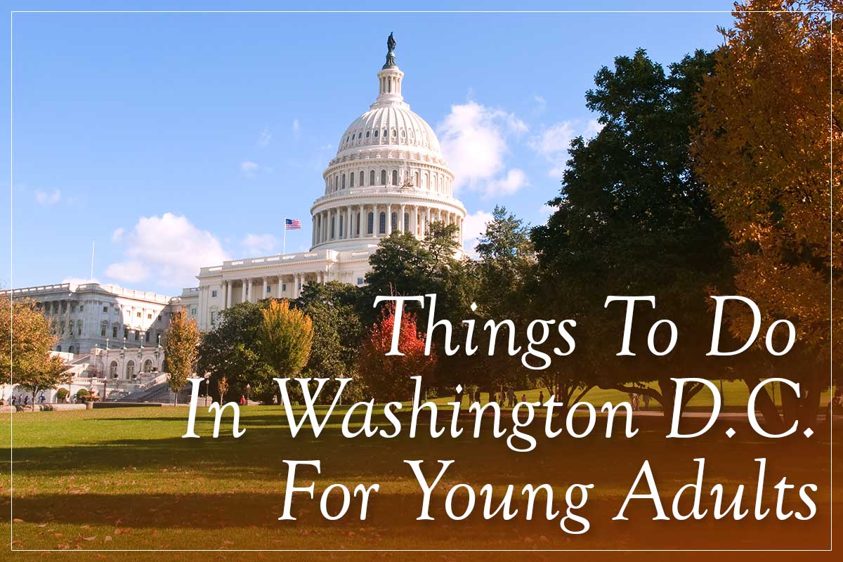 Washington D.C. is a city rich in history, culture and politics, making ...