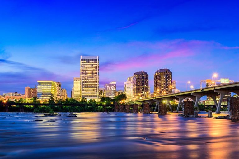 Richmond, Virginia is a city steeped in history, rich with culture
