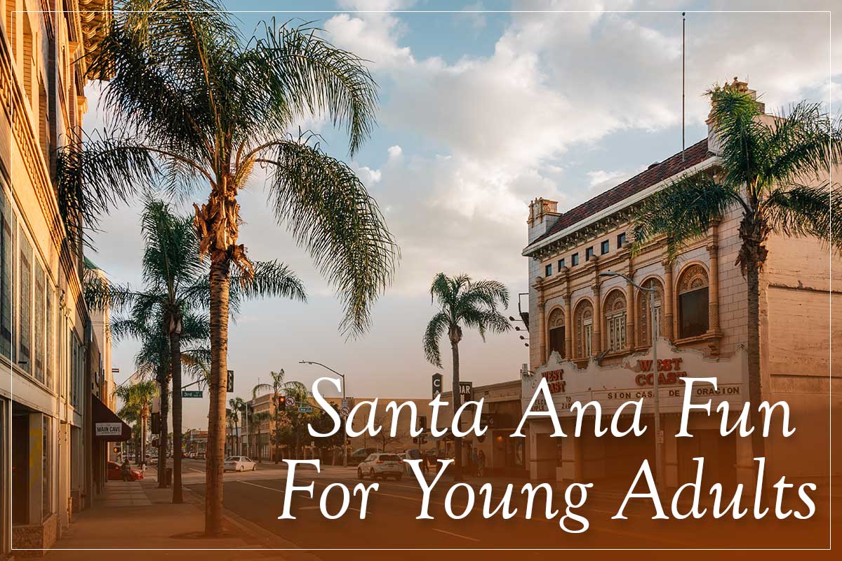 Santa Ana, California is a vibrant city, has wide range of activities