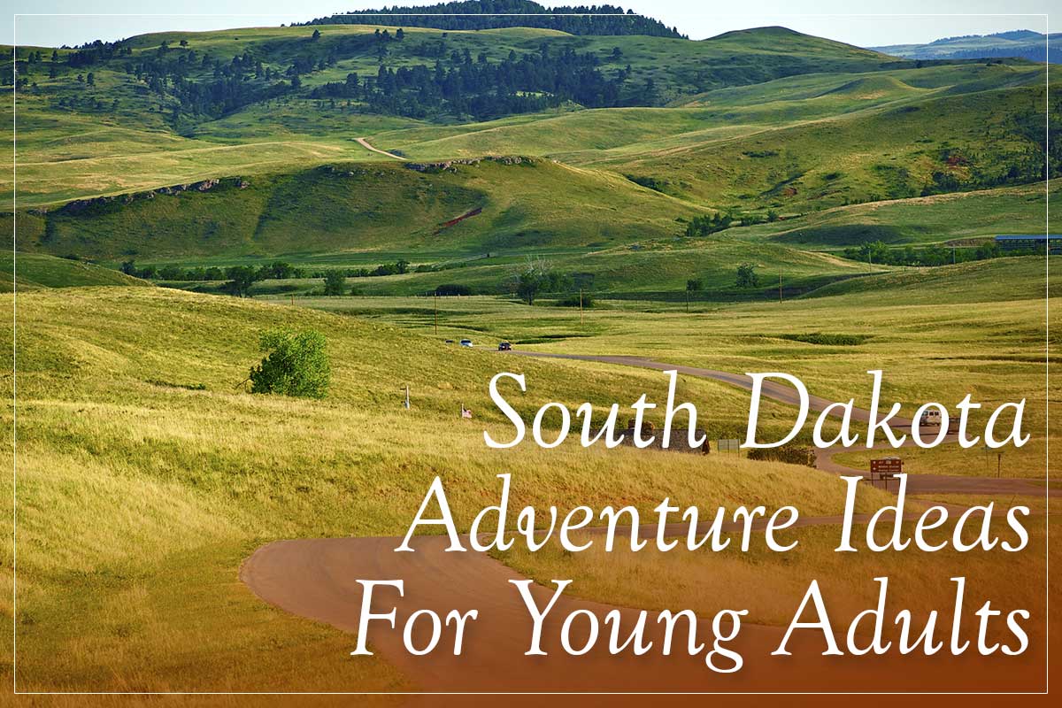 South Dakota, known for its stunning national parks and historical