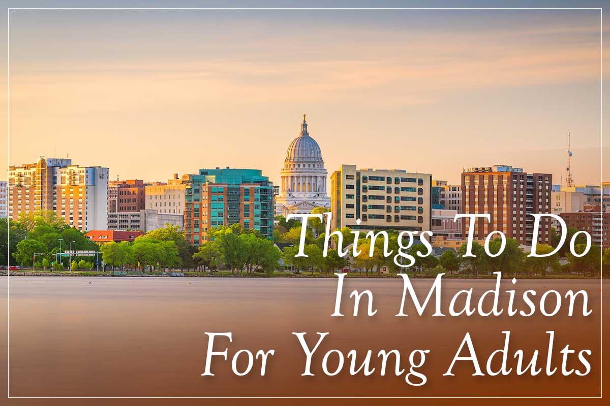 Madison, Wisconsin, is a vibrant and youthful city, full of fun